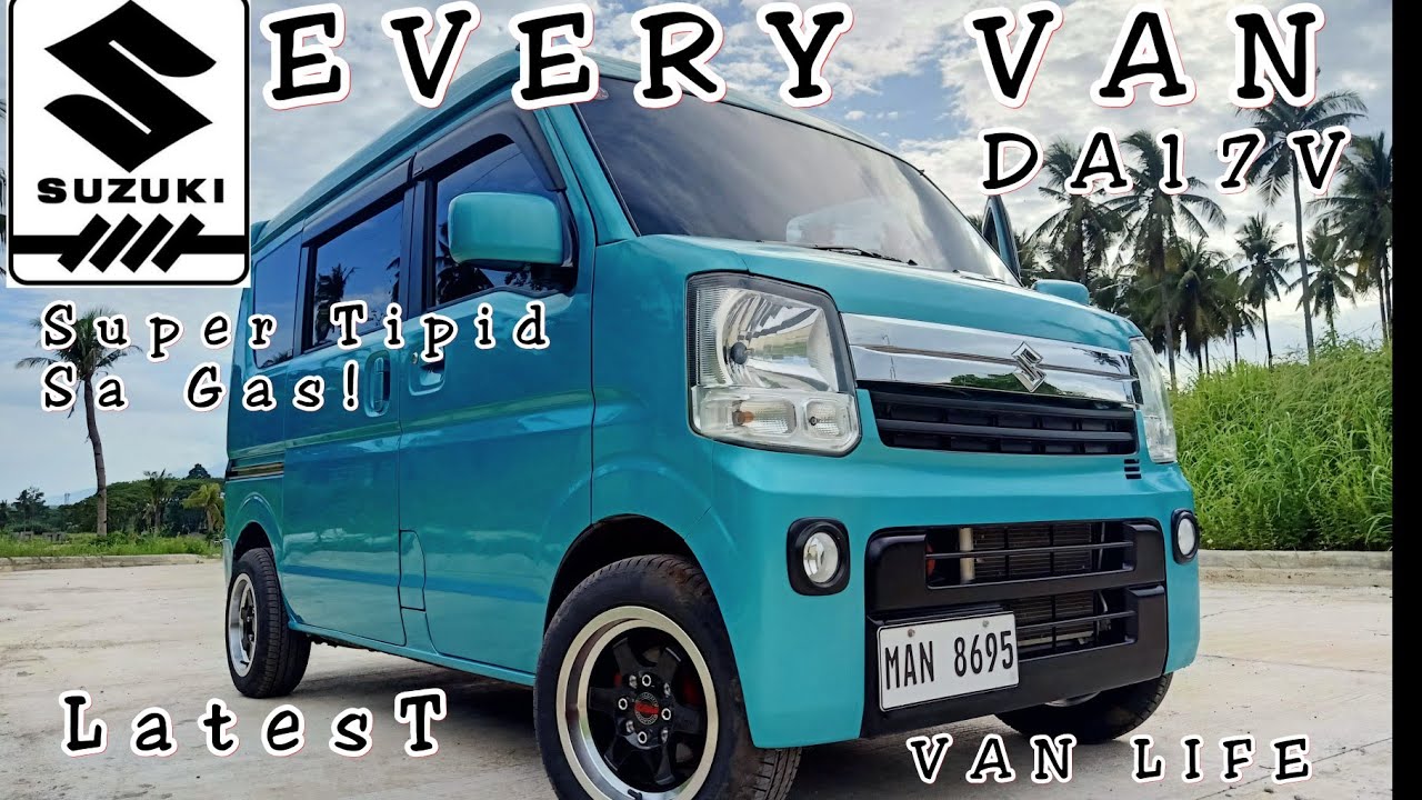 DA17V PINAKA TIPID SA GAS Sa Lahat ng Mini Van - YouTube