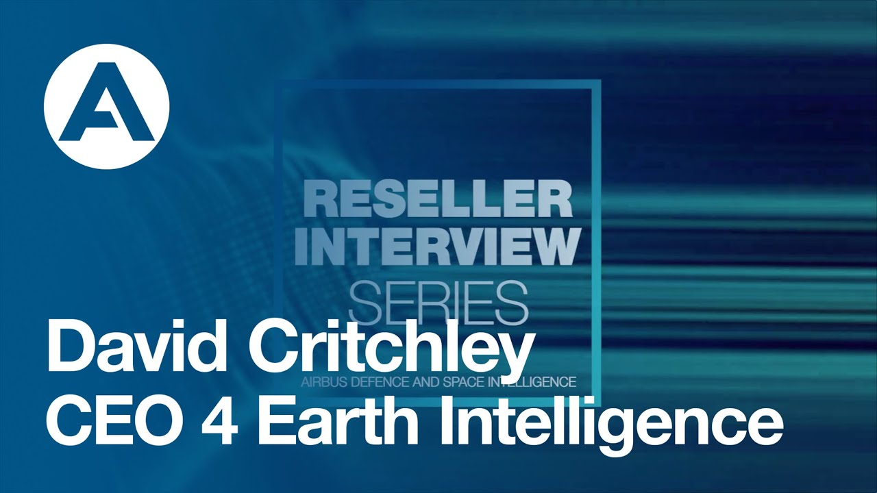 David Critchley, CEO of 4EI discusses his partnership with Airbus - YouTube