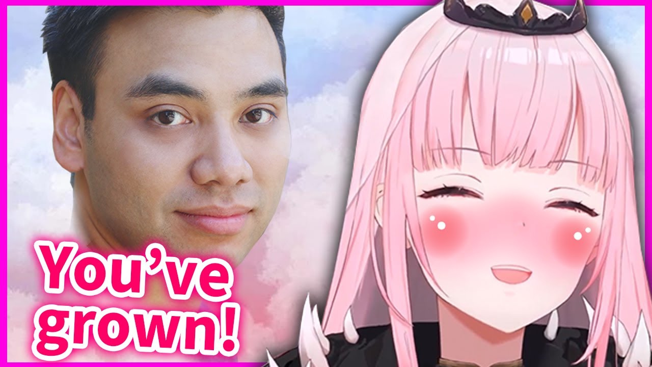 Papa Gigguk being Proud of Calli【Calli / Garnt / HololiveEN】 - YouTube