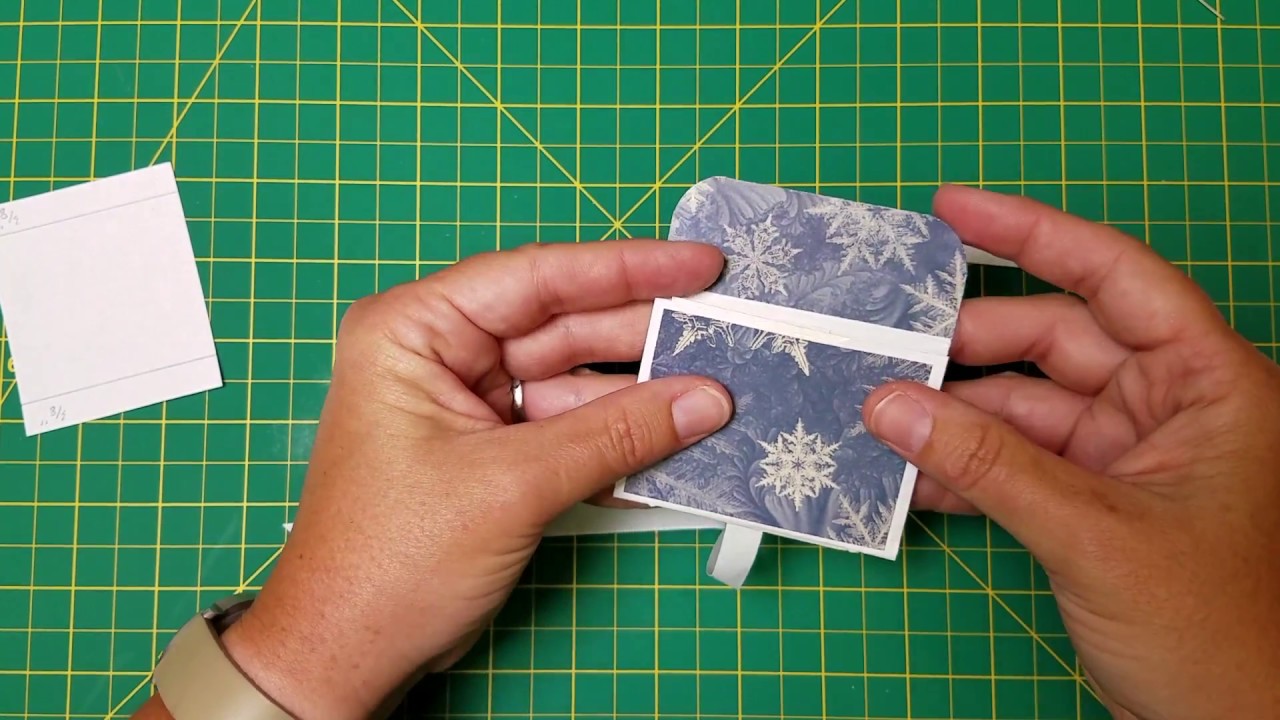 Mini Coin Envelope Book - YouTube