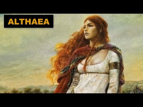 Althaea - the mother of Meleager and queen of Calydon! - YouTube