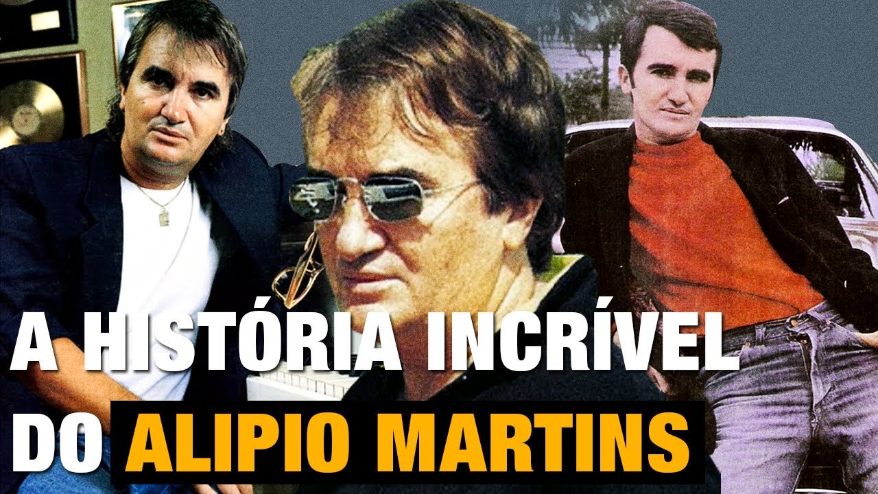 Quem Foi o Cantor ALIPIO MARTINS, Conheça a sua Incrivel História e Os ...