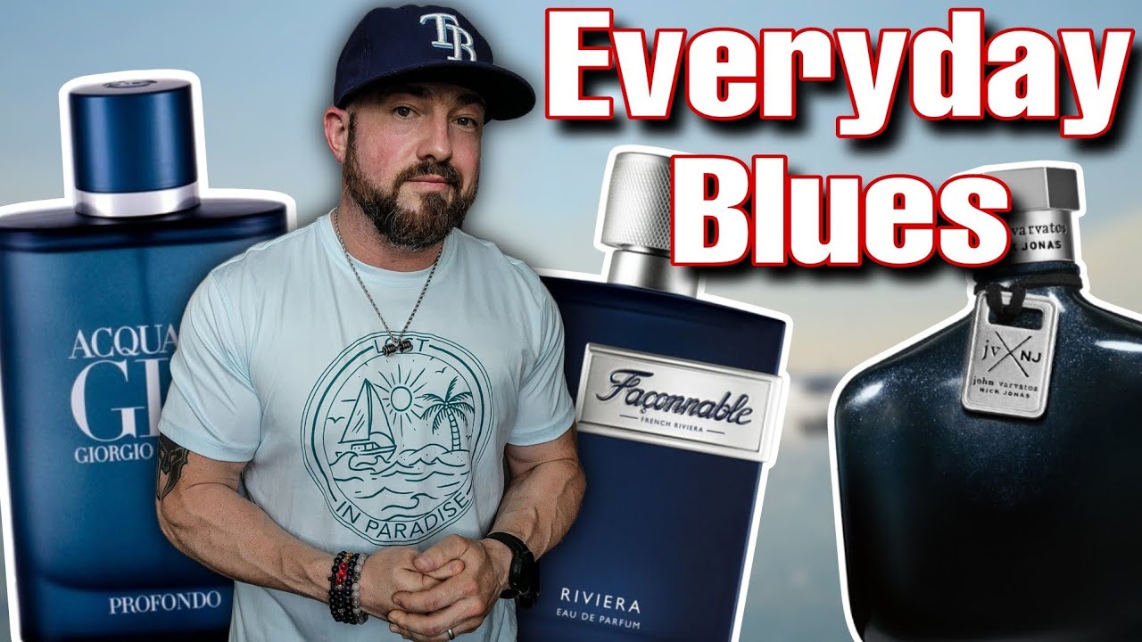 12 Everyday Blue Fragrances To Wear All Week: Weekly Rotation #191 ...