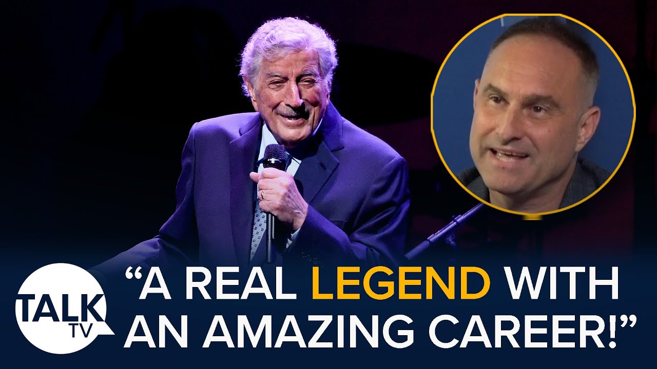 "An Amazing Career!" Steve Denyer Pays Tribute To Tony Bennett After ...