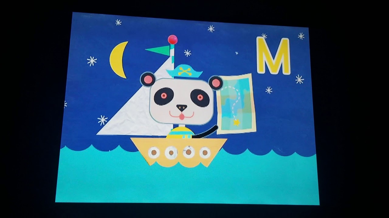 Moose & Zee Puzzle time letter M - YouTube