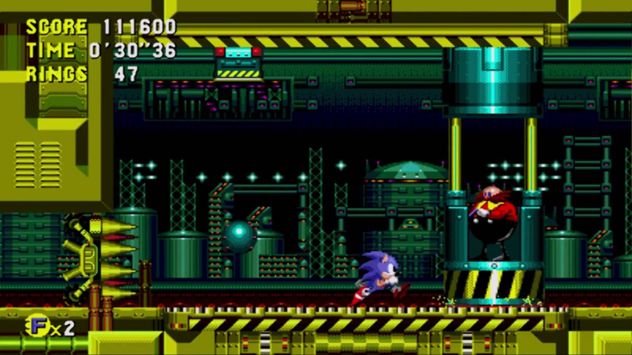 Sonic CD USA - Quartz Quadrant 3 Bad Future - YouTube