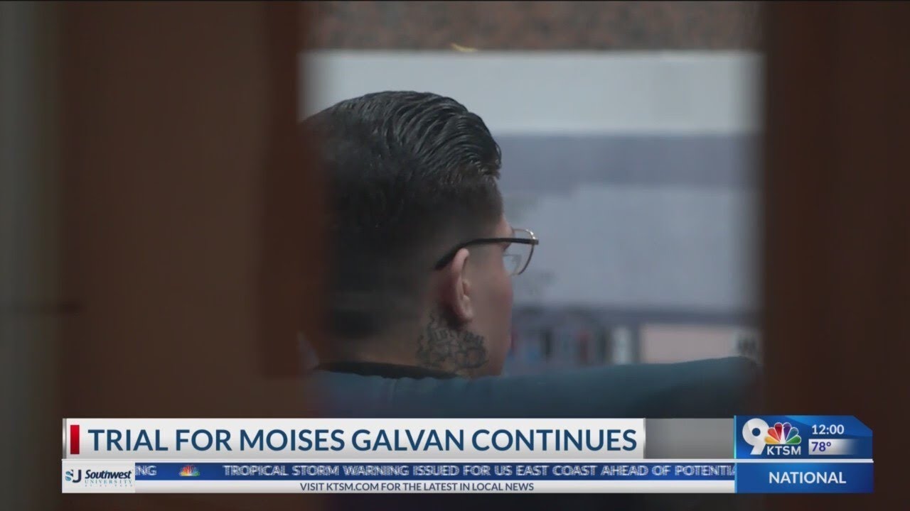 Trial for Moises Galvan continues - YouTube
