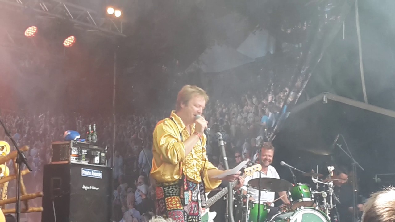 The powls 20 års jubilæum smukfest 2017 - YouTube