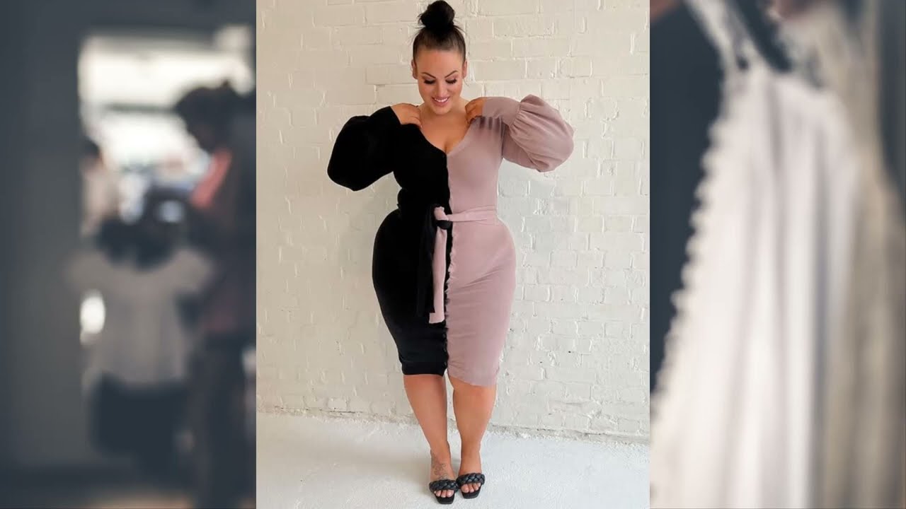 Amber👒How to dress nice & look stylish such plus size and curvy thick ...