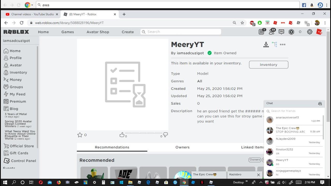 Get the meer model - YouTube