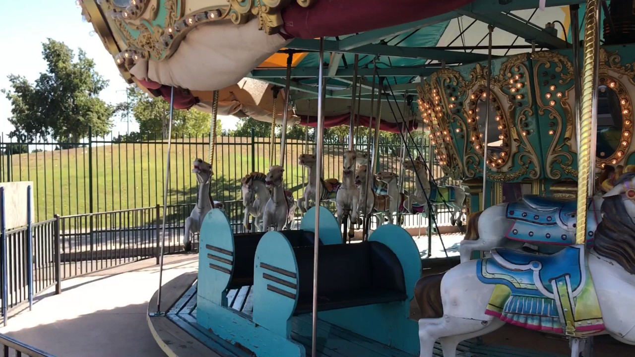 Freestone Park Carousel - YouTube