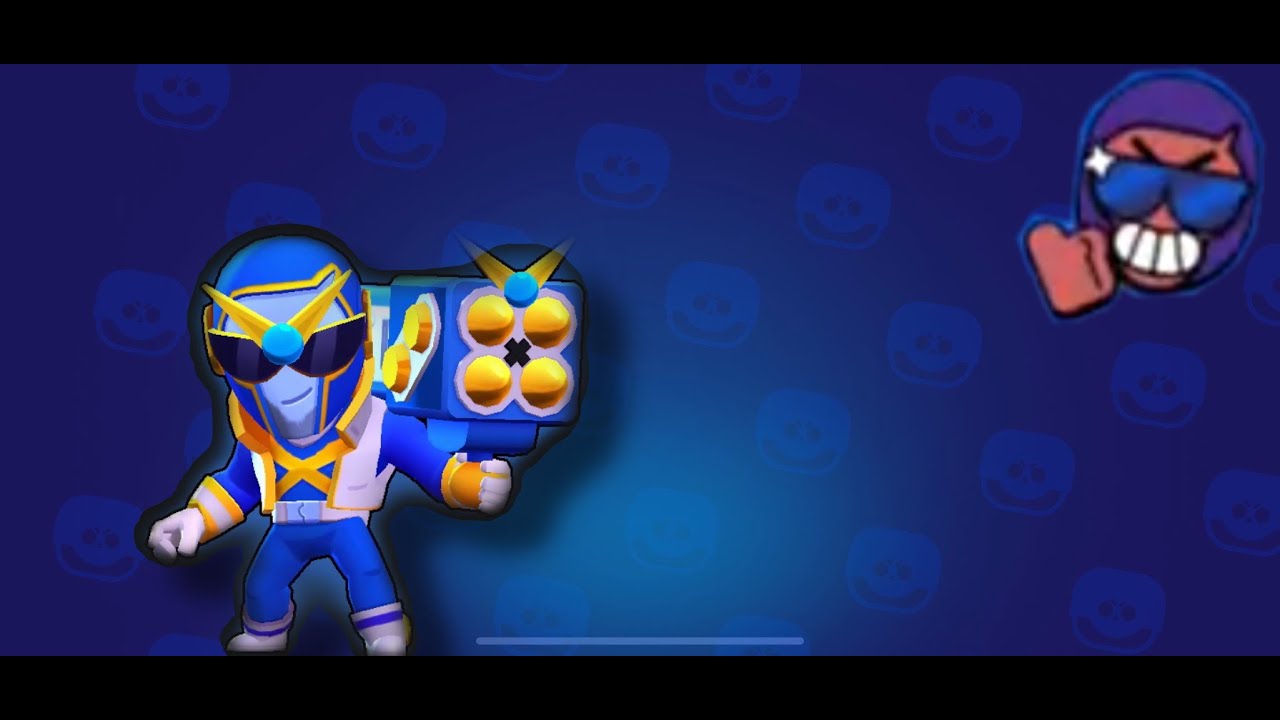 Super Ranger Brock - Brawl Stars Gameplay - YouTube