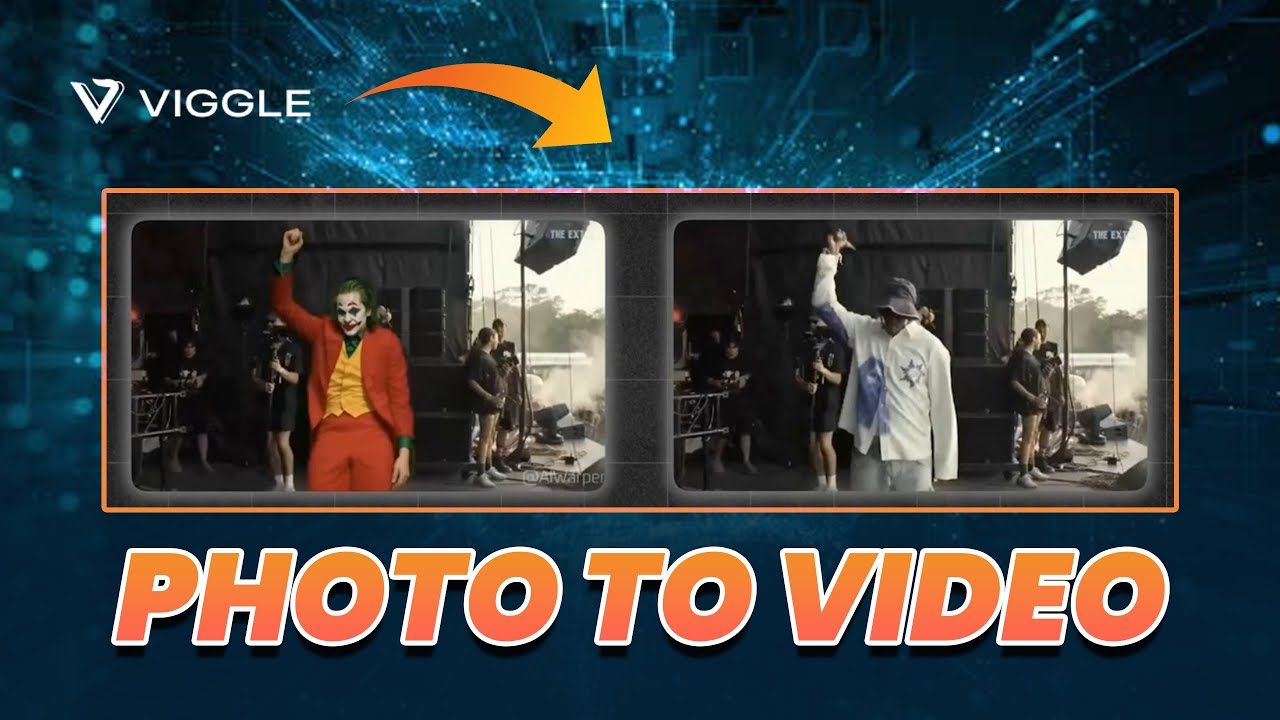 viggle ai Tutorial | How to make photo to Video With AI - YouTube