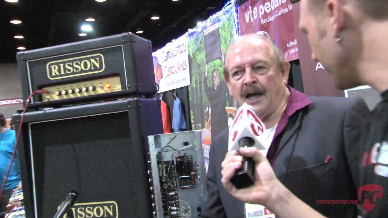 Summer NAMM '12 Risson Tube Amplifiers Marvell - YouTube