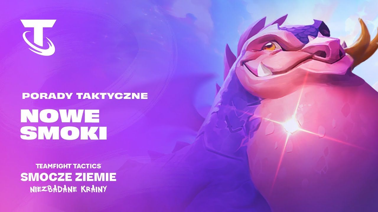 Nowe smoki | Porady taktyczne — Teamfight Tactics - YouTube