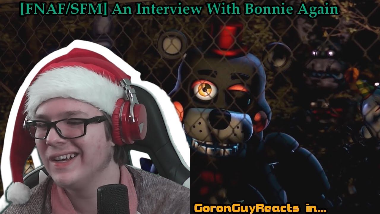 (SPRINGTRAP CHASED IN A FOREST!) [FNAF/SFM] An Interview With Bonnie ...