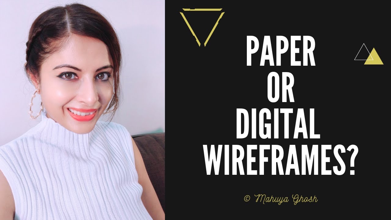 Paper or Digital Wireframes? - YouTube