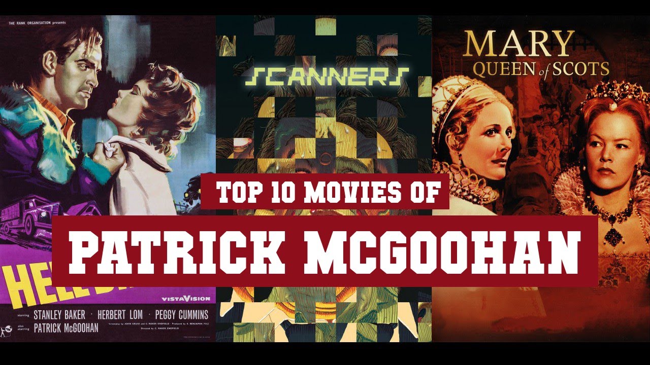 Patrick McGoohan Top 10 Movies | Best 10 Movie of Patrick McGoohan ...