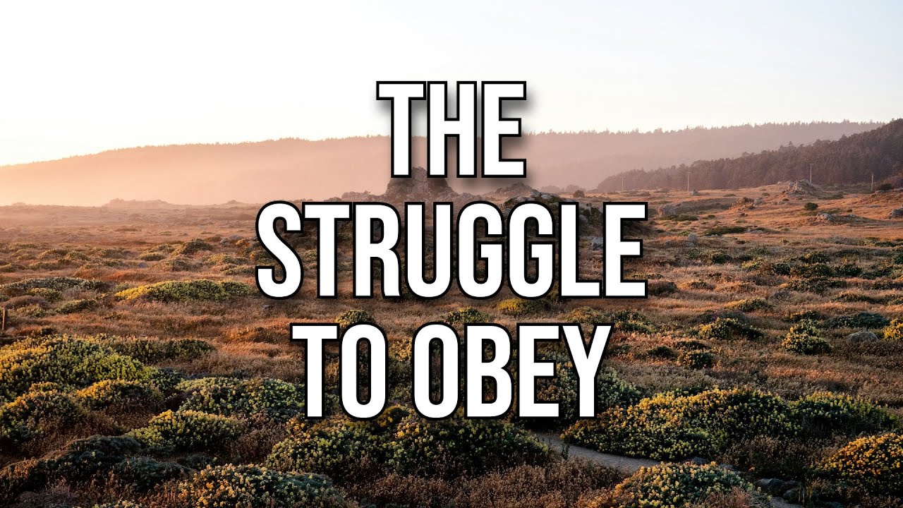 The Struggle to Obey - AM Sermon, February 23 - YouTube