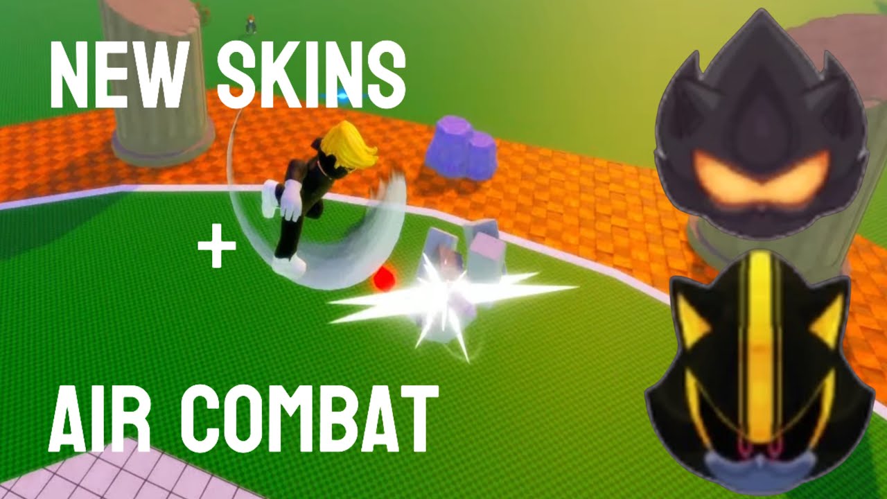 The Return of Air Combat | New Sonic Showdown Update - YouTube