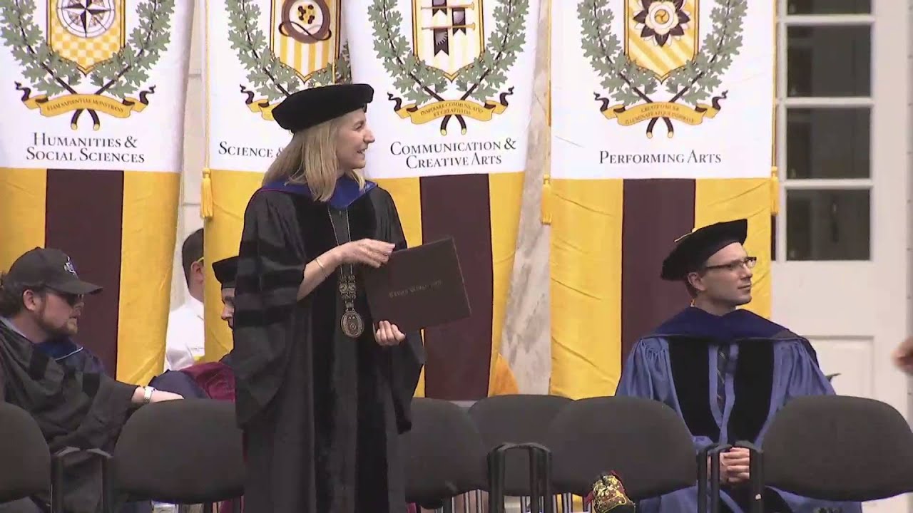 2015 Rowan University College of Science & Mathematics Degree Ceremony ...