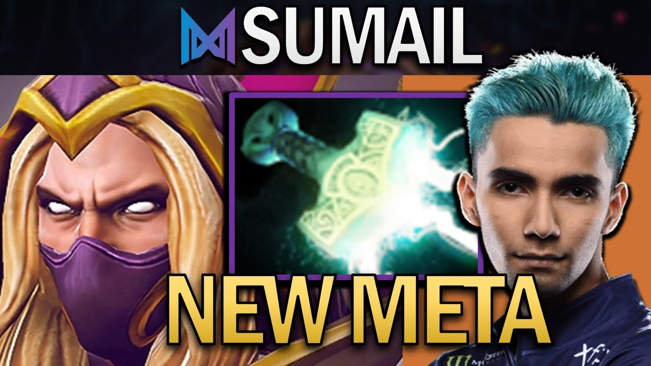 TI13 - Invoker Dota 2 Gameplay Nigma.Sumail with New Meta Build - Lima ...