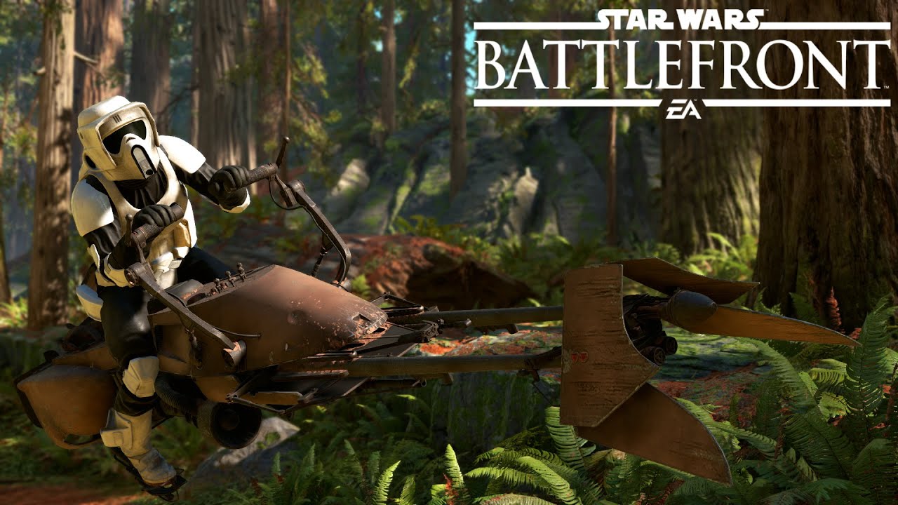 Star Wars Battlefront (2015) All Missions - YouTube