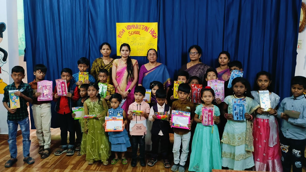 Childrens Day prize Distribution For Kids - YouTube