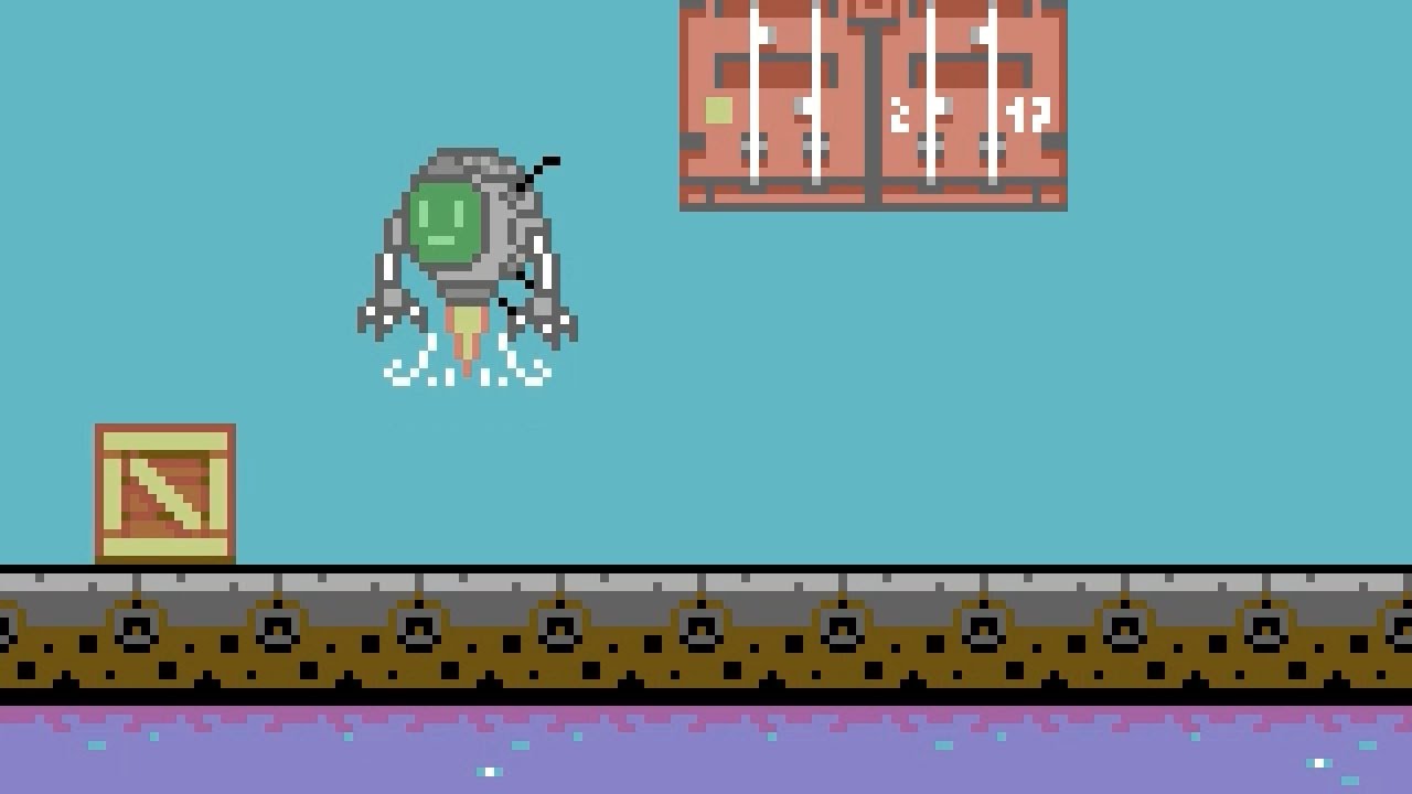 Bot Runner Game / Godot Engine - YouTube