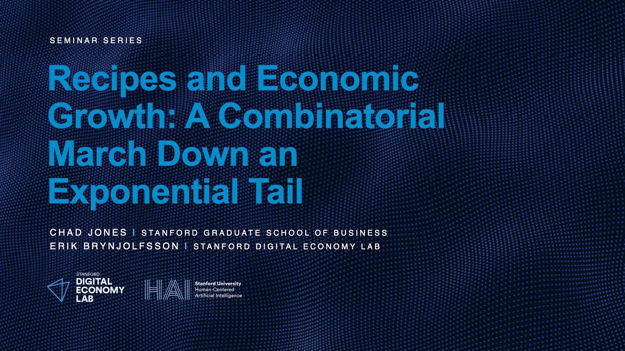 Chad Jones | Recipes and Economic Growth: A Combinatorial March Down an ...