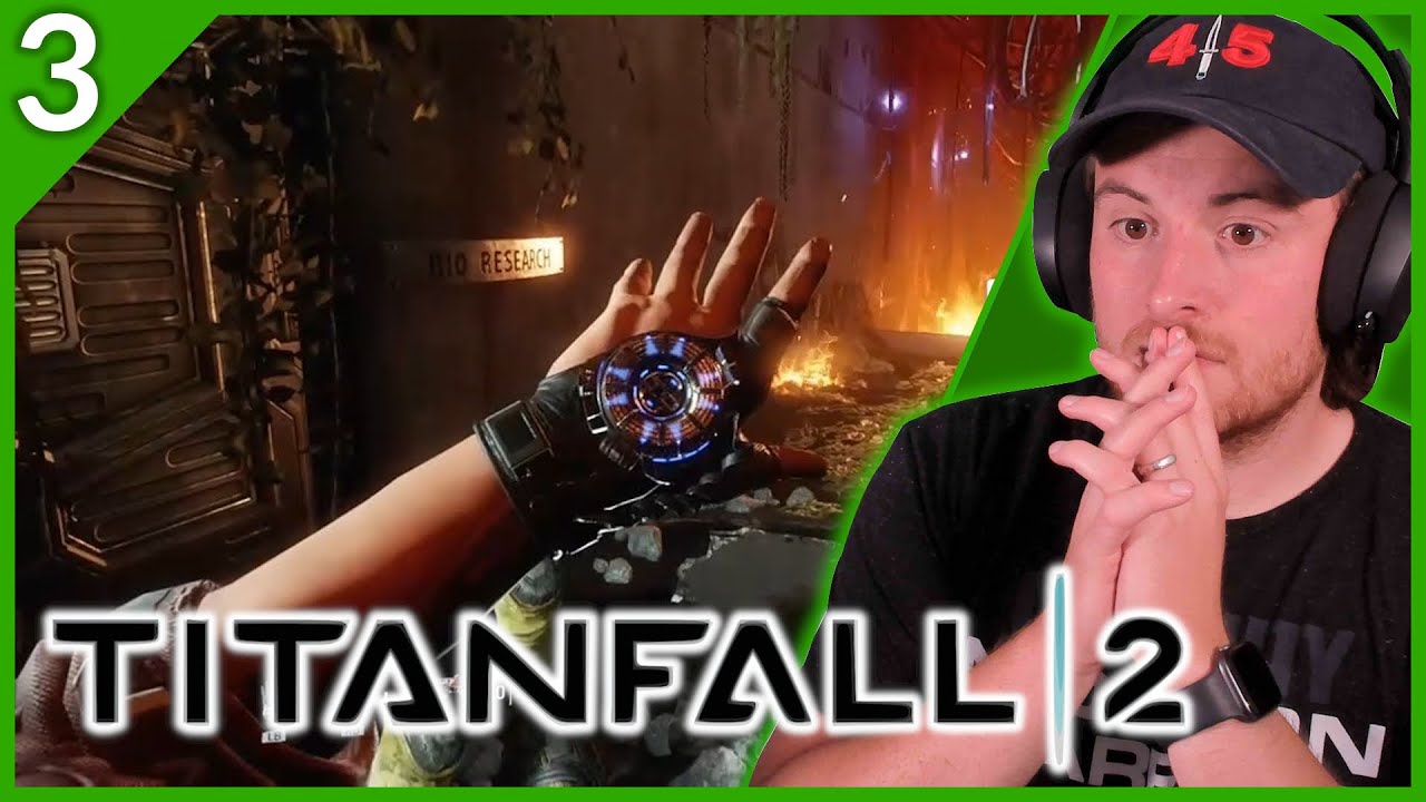 Royal Marine Plays Titanfall 2 For The First Time! PART 3 (PLUS COLD ...