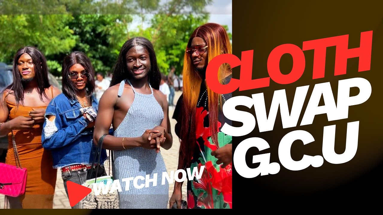 CLOTH SWAP GCU - YouTube
