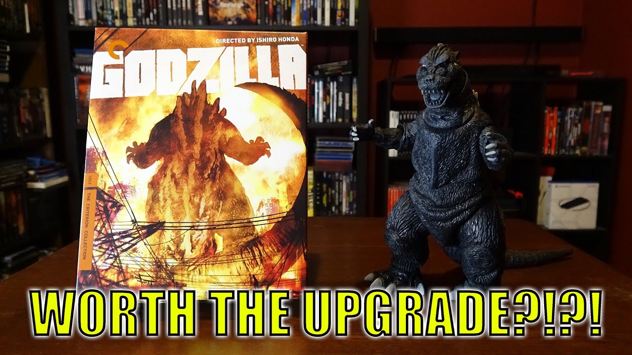 GODZILLA (1954) THE CRITERION COLLECTION 4K UHD REVIEW - YouTube