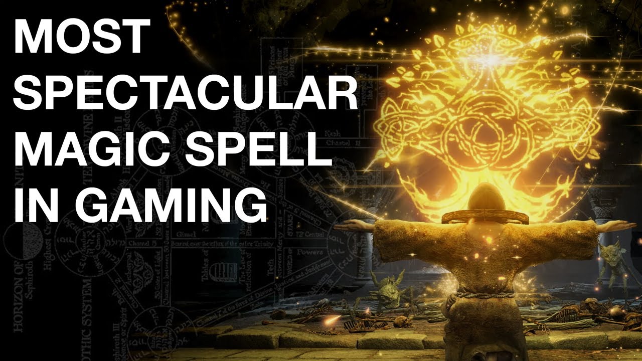 Most Spectacular Spell In Videogames - YouTube