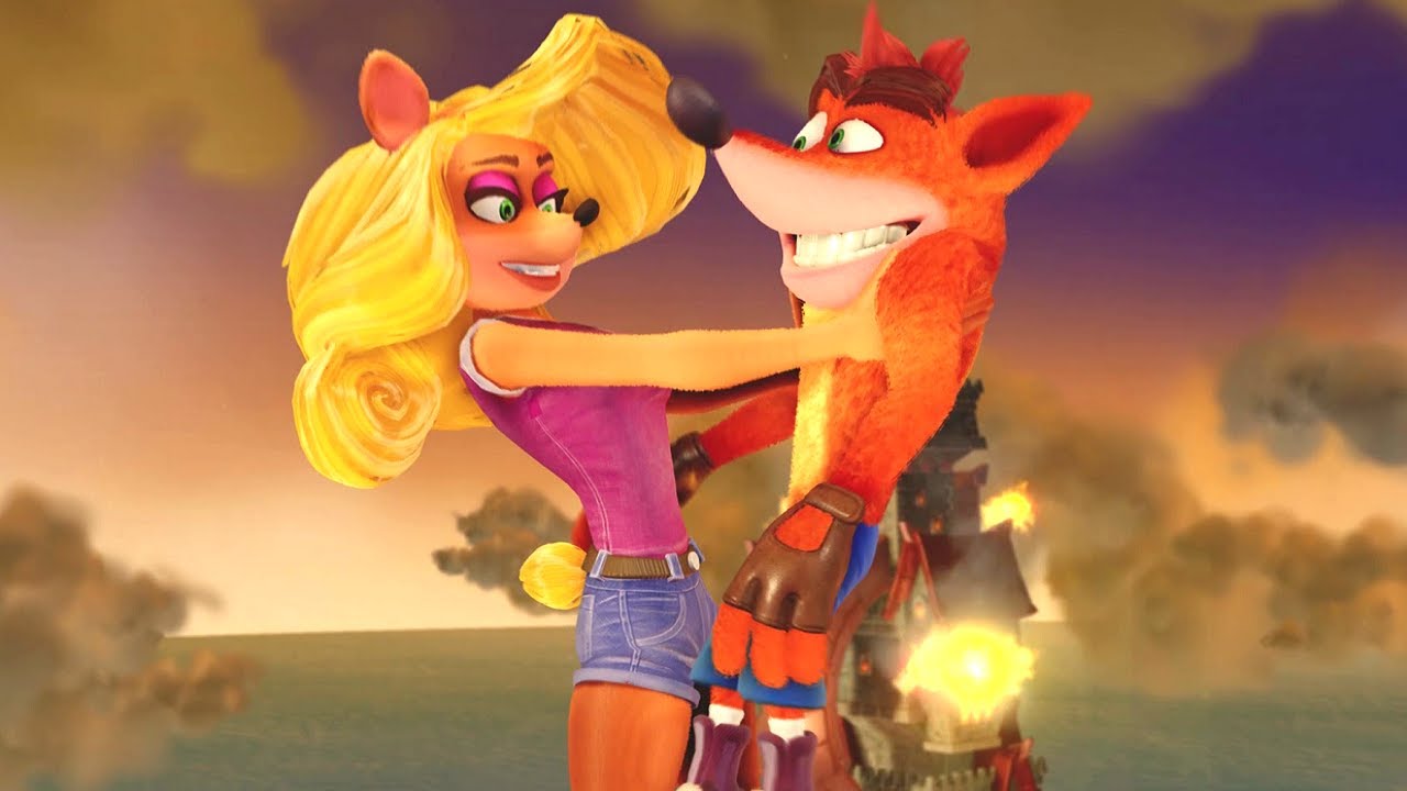 Crash Bandicoot - All Bosses & Ending (N. Sane Trilogy) - YouTube