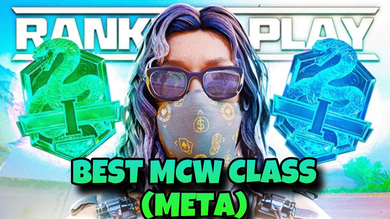 *NEW* PRO MCW CLASS FOR MW3 RANKED PLAY! 👑 (BEST MCW CLASS SETUP ...