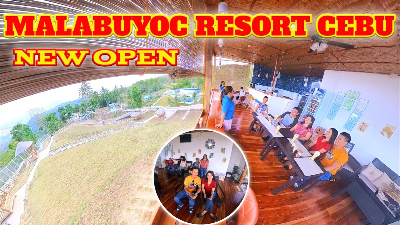 Malabuyoc Resort Cebu Now Open - YouTube