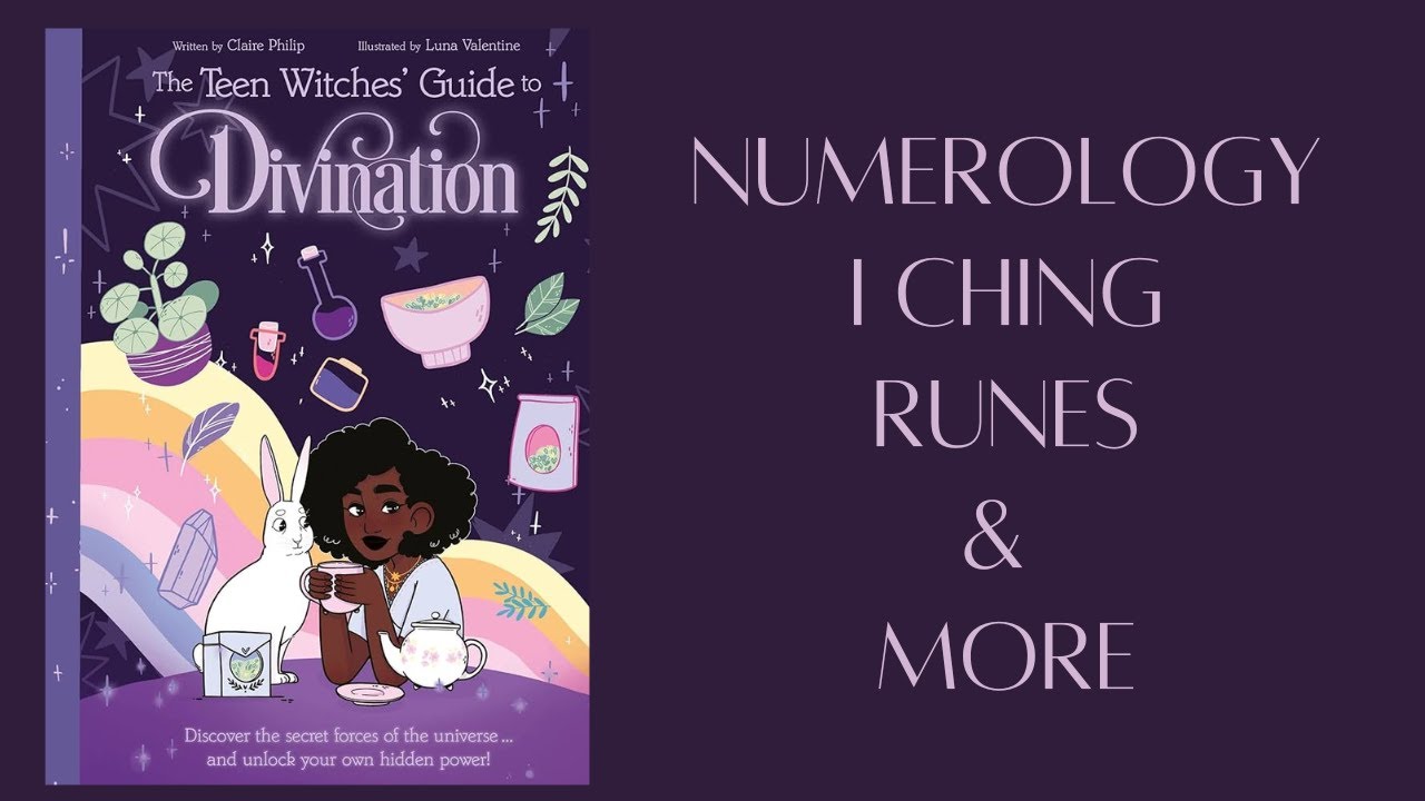 The Teen Witches Guide to Divination by Claire Philip 📚Book Review📚 ...