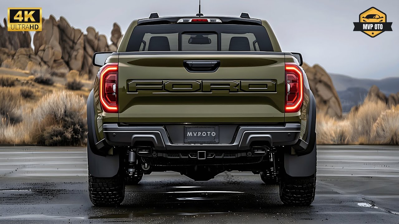 2026 Ford Ranger Raptor – A Perfect Blend of Power, Tech & Comfort ...