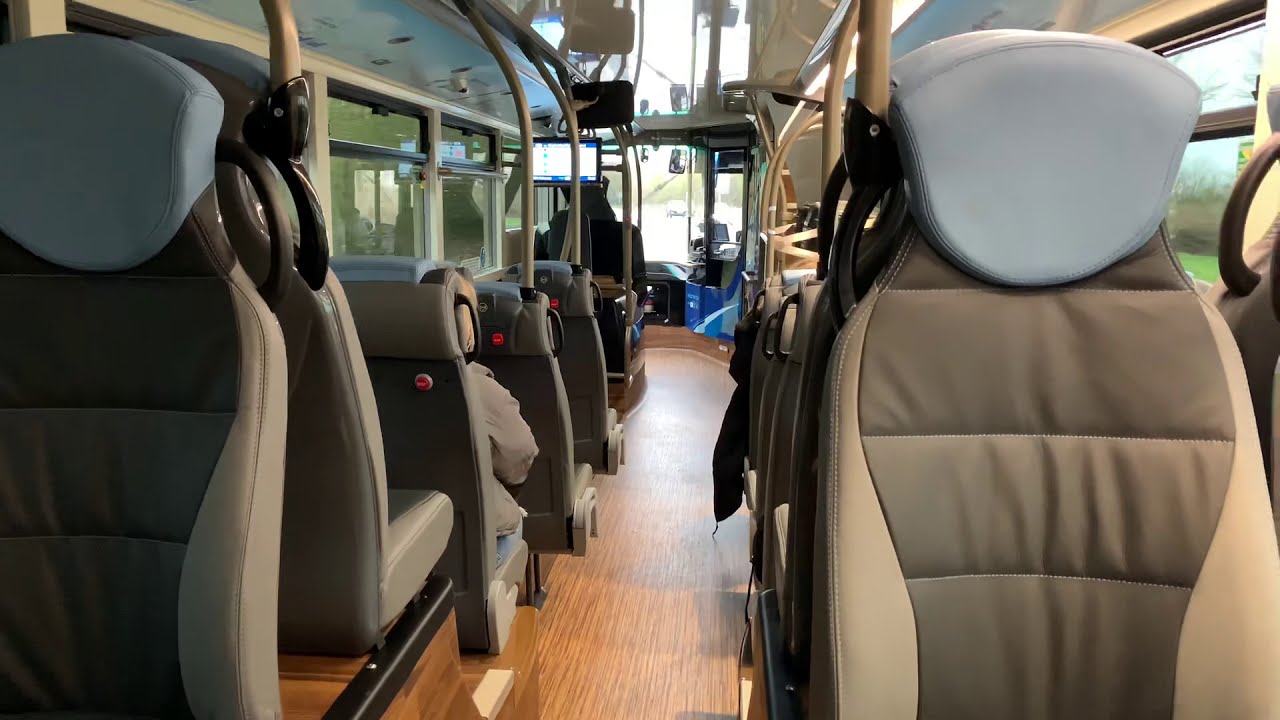 Essex Airlink 36840 On Route X30 On it’s first solo run to Stansted ...