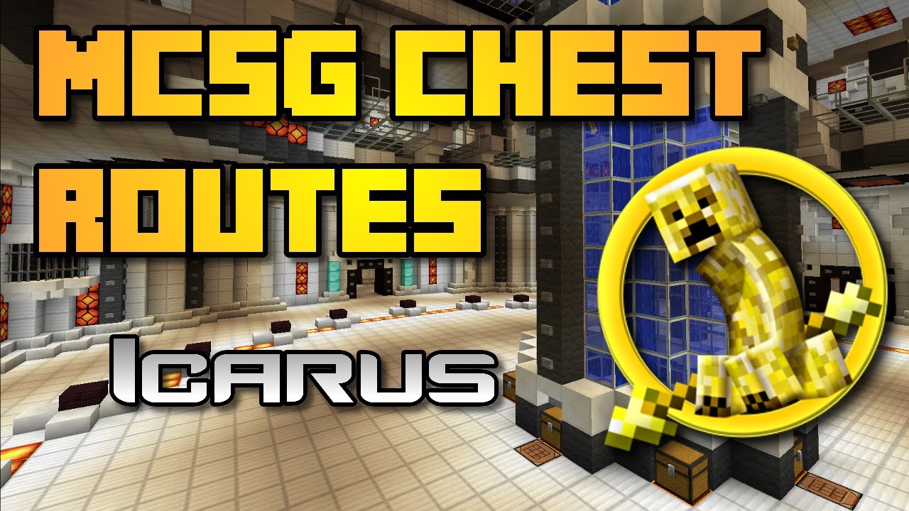 MCSG Chest Route: Icarus - YouTube