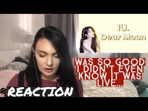 IU DEAR MOON-(My Mister OST)-IRISH REACTION//LOLY