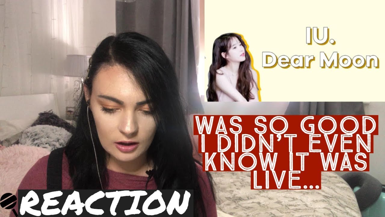 IU DEAR MOON-(My Mister OST)-IRISH REACTION//LOLY - YouTube