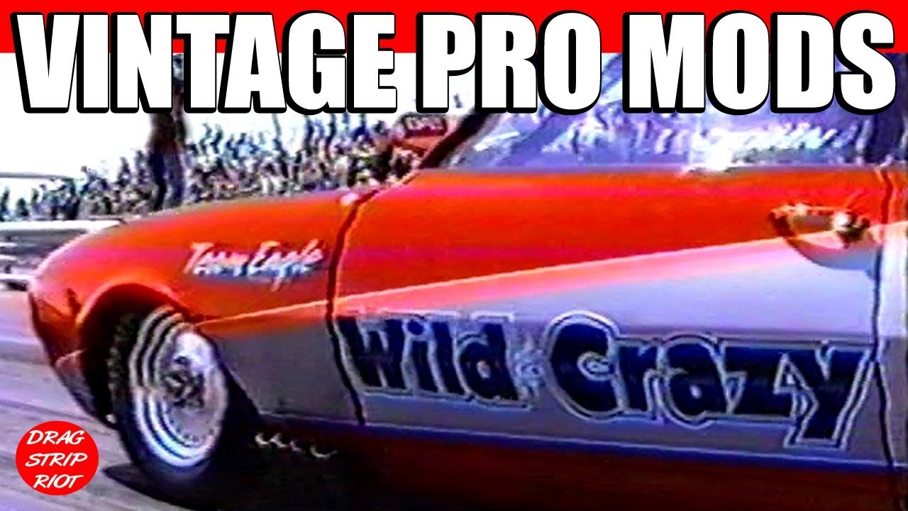 Pro Mod Vintage Drag Racing Bakersfield California - YouTube