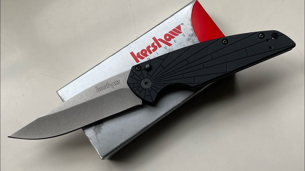 Possibly the best Kershaw Automatic Knife of all Time, The Kershaw ...