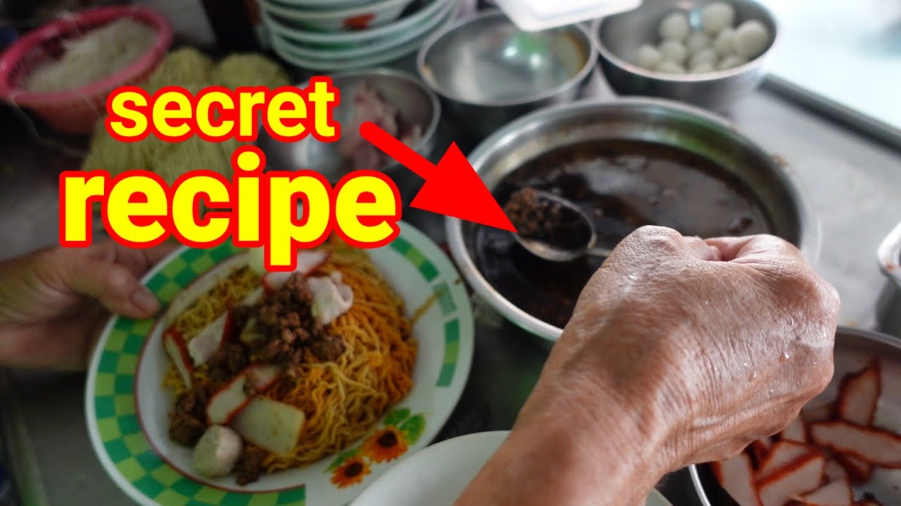 Mee Kolo Wantan - YouTube