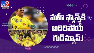 మహీ ఫ్యాన్స్‌కి అదిరిపోయే గుడ్‌న్యూస్‌.! - TV9 by @TV9 Telugu Digital ...