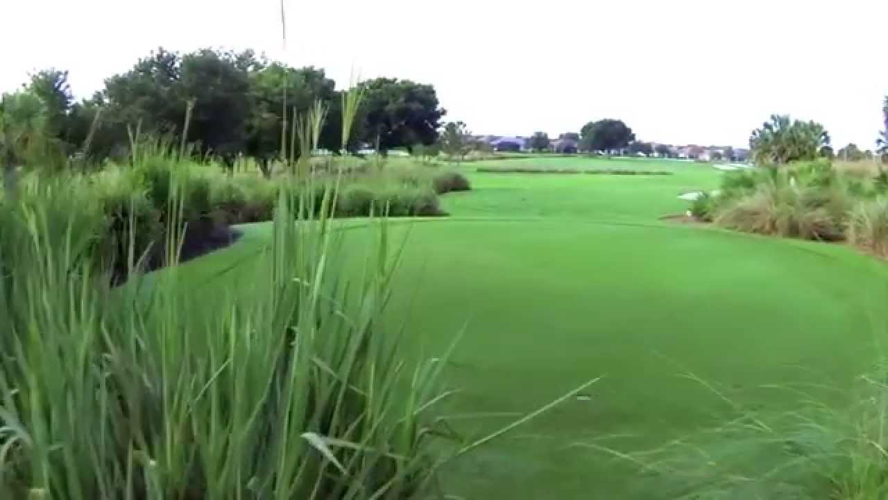 Right Turn - Hole 10 Flyover - Candler Hills Golf Course - YouTube