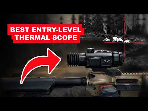 The Best Entry-Level Thermal Scope You Can Buy | ATN ThOR 6 Mini 256 Unboxing