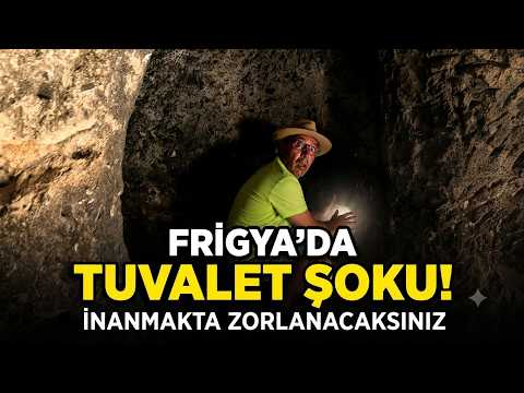 ADRANALİN DOLU YOLCULUK! -- Frig Vadisi'nin Bilinmeyen Yeraltı Geçitleri ve Dehlizleri